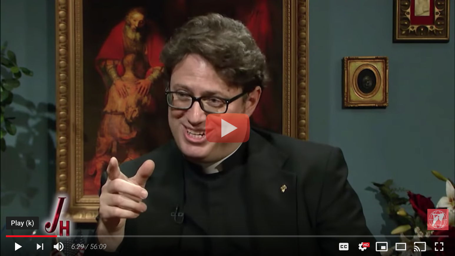 Video: Journey Home with Fr. Joshua Whitfield (EWTN) - Fr. Joshua Whitfield
