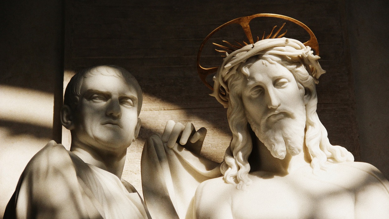 Homily: Saint Pontius Pilate - Fr. Joshua Whitfield